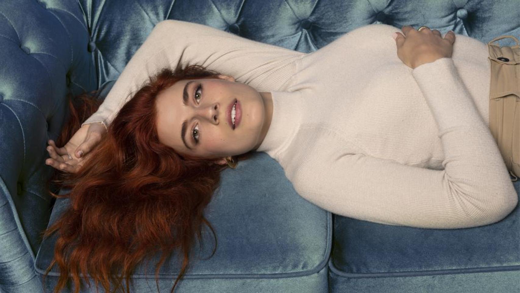 Rocío, la joven vallisoletana que triunfa haciendo de Adriana en una ...