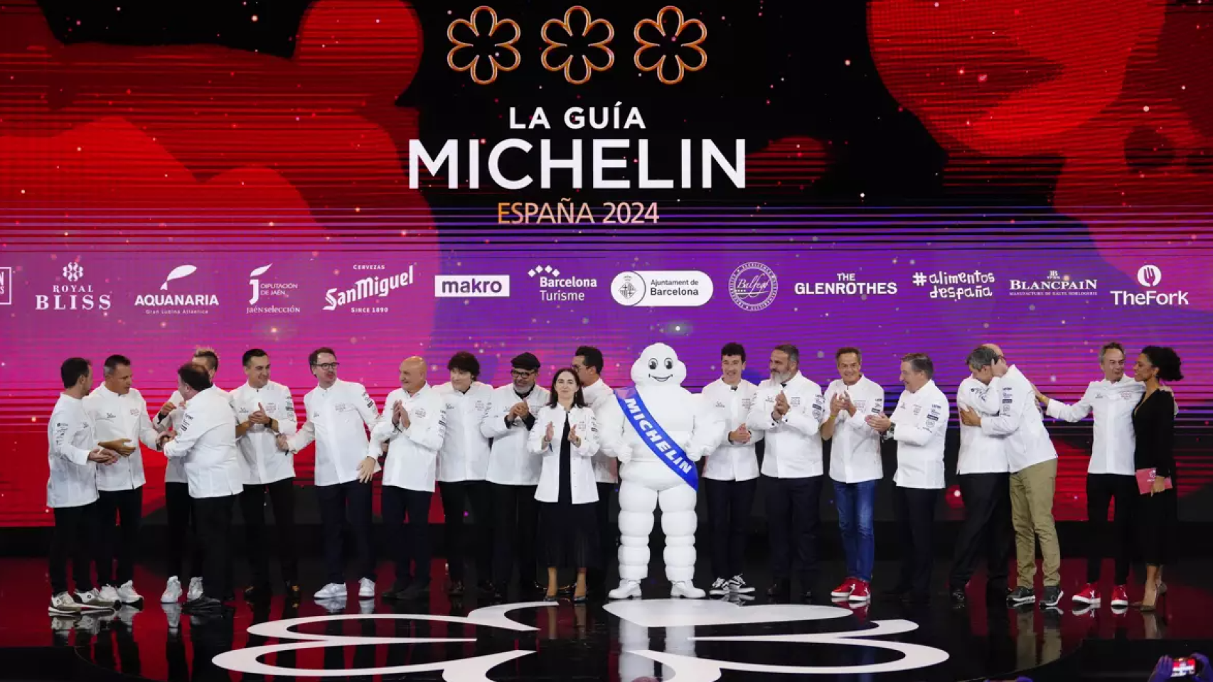 De Martín Berasategui a Dabiz Muñoz: estas son las estrellas Michelin ...