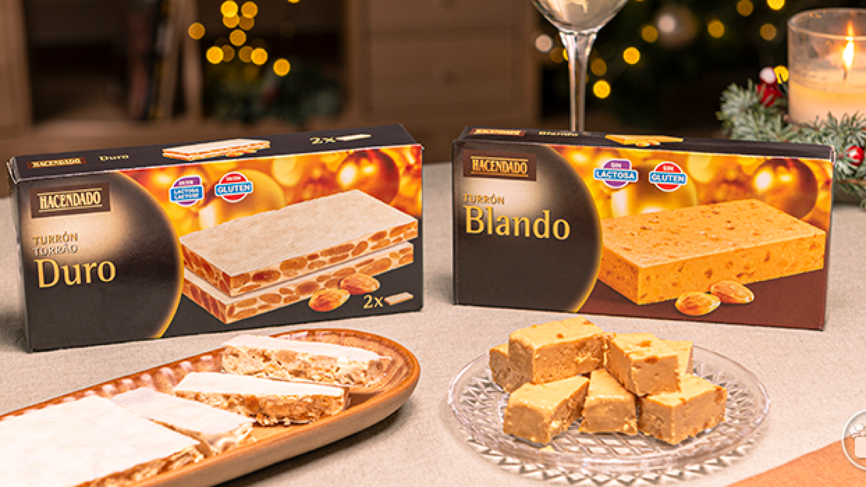 El turrón más clásico de Mercadona se hace en Alicante y tiene un toque ...