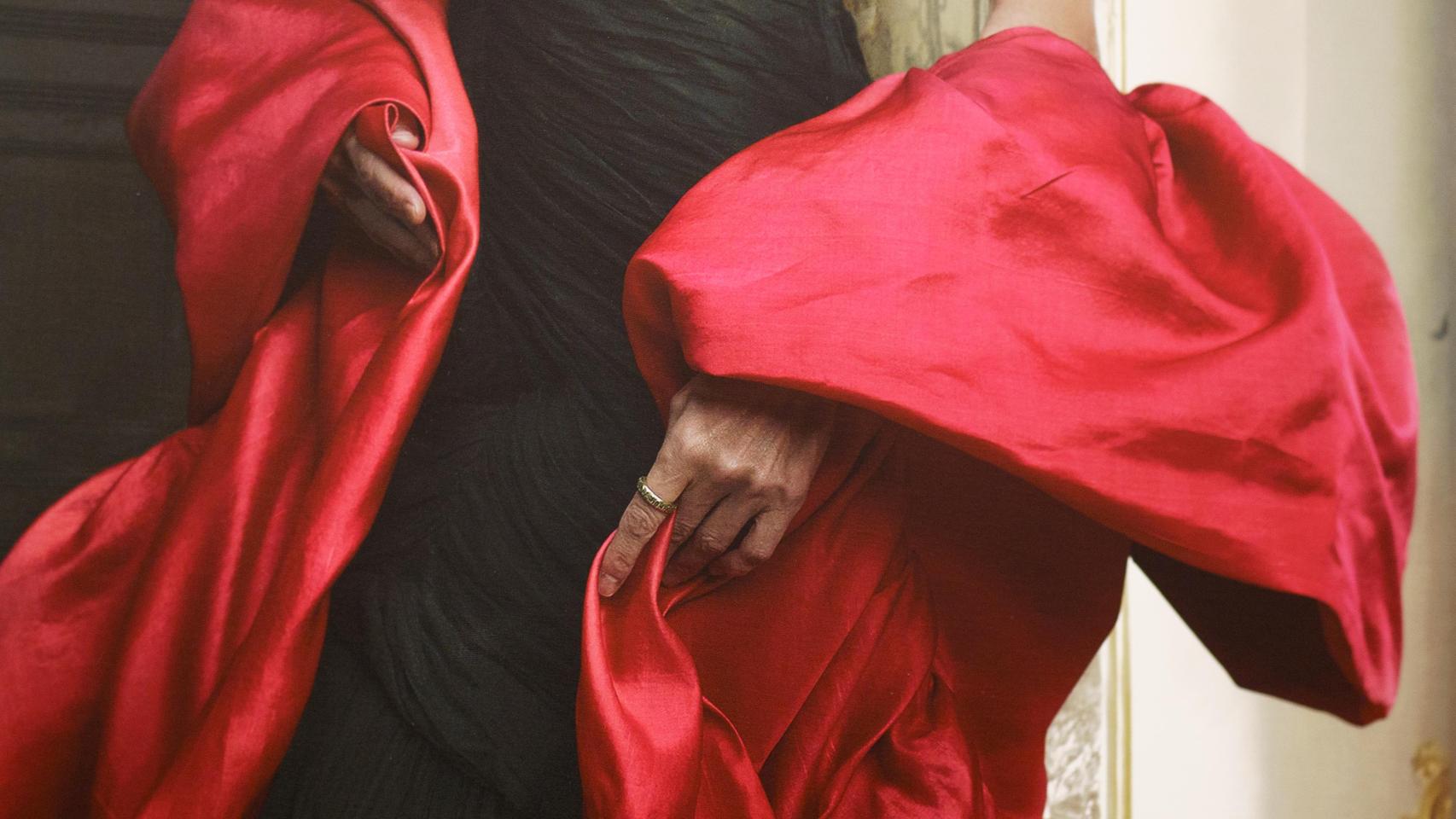 Letizia, a ojos de Leibovitz: un Balenciaga con historia, el motivo por ...