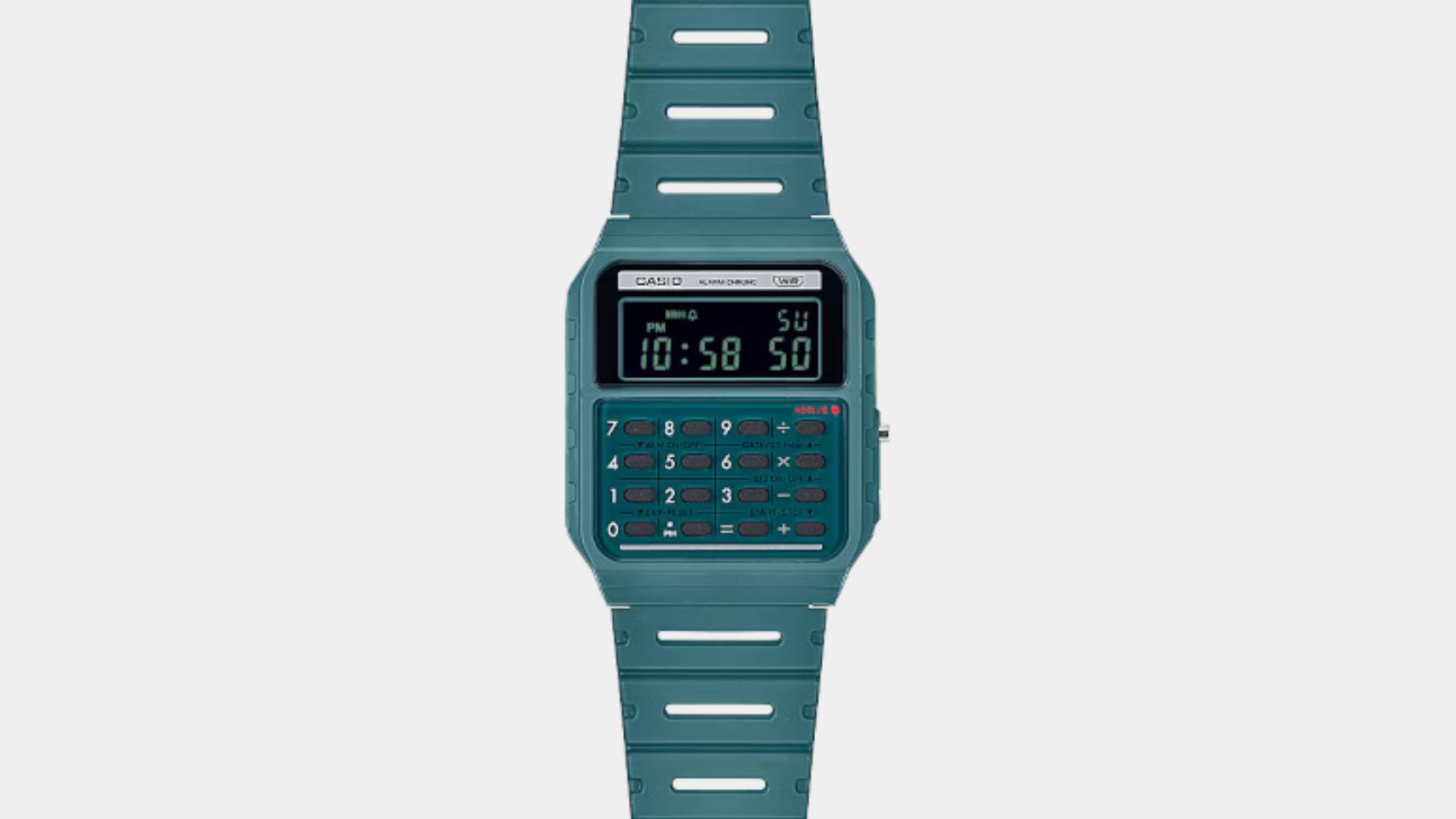 Vuelve el reloj-calculadora de Casio: así es la nueva versión del ...
