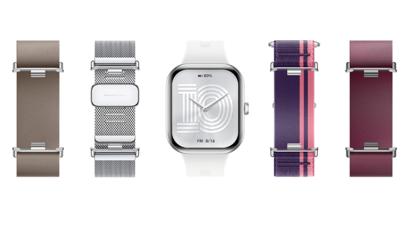 Xiaomi estrena un nuevo reloj con sistema operativo Hyper OS 2 y unos ...