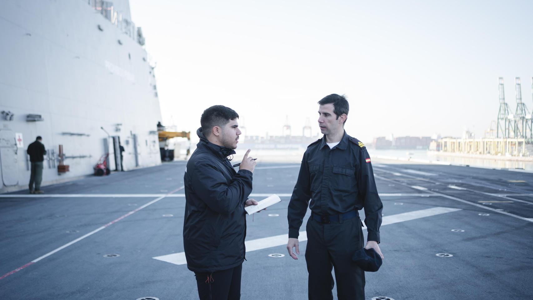 "Ver todo cubierto de barro te recuerda que podía haber sido tu familia": así ayudan contra la ...