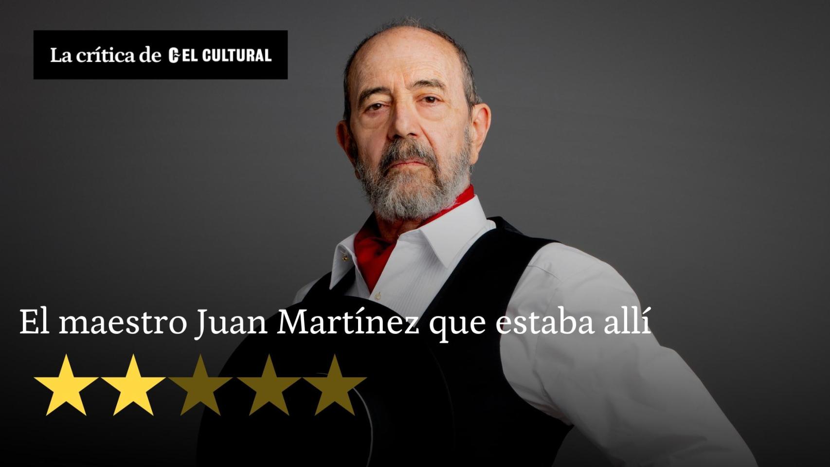 'El maestro Juan Martínez que estaba allí' o un Miguel Rellán más solo ...