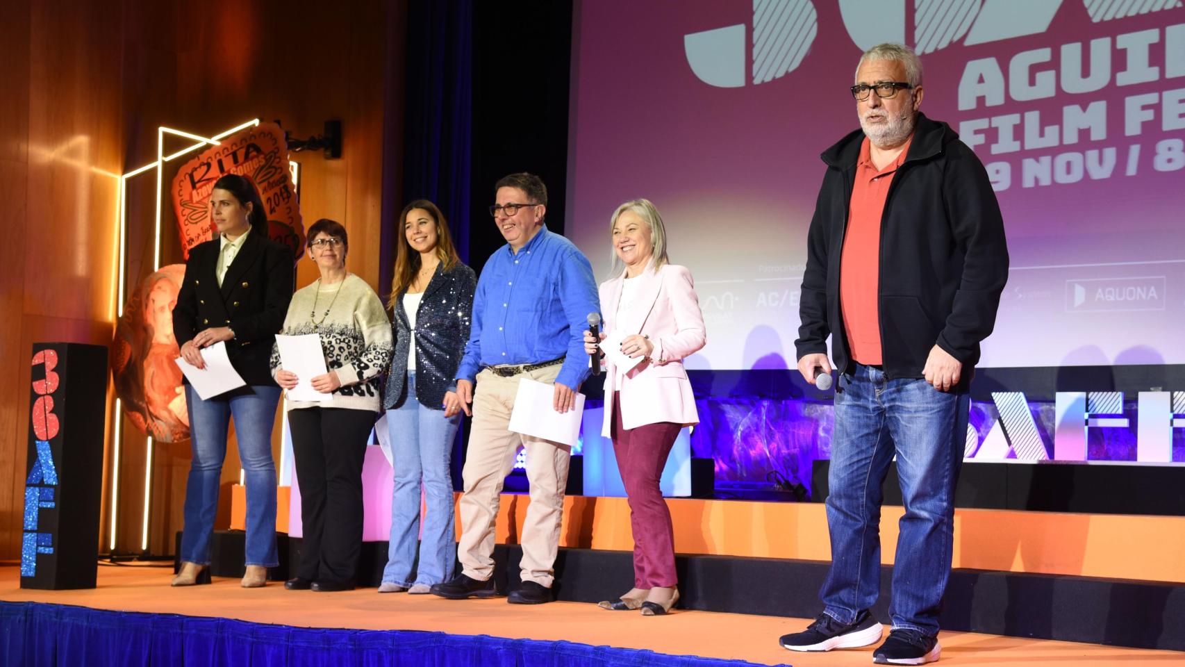 Leo Harlem arropa el estreno en el Aguilar Film Festival de la película ...