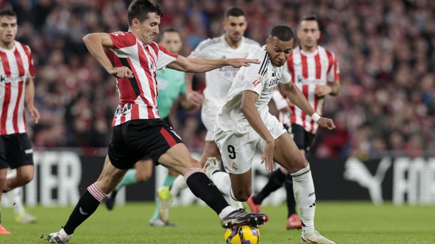 Mbappé, de nuevo protagonista en la derrota de un Real Madrid gris ...
