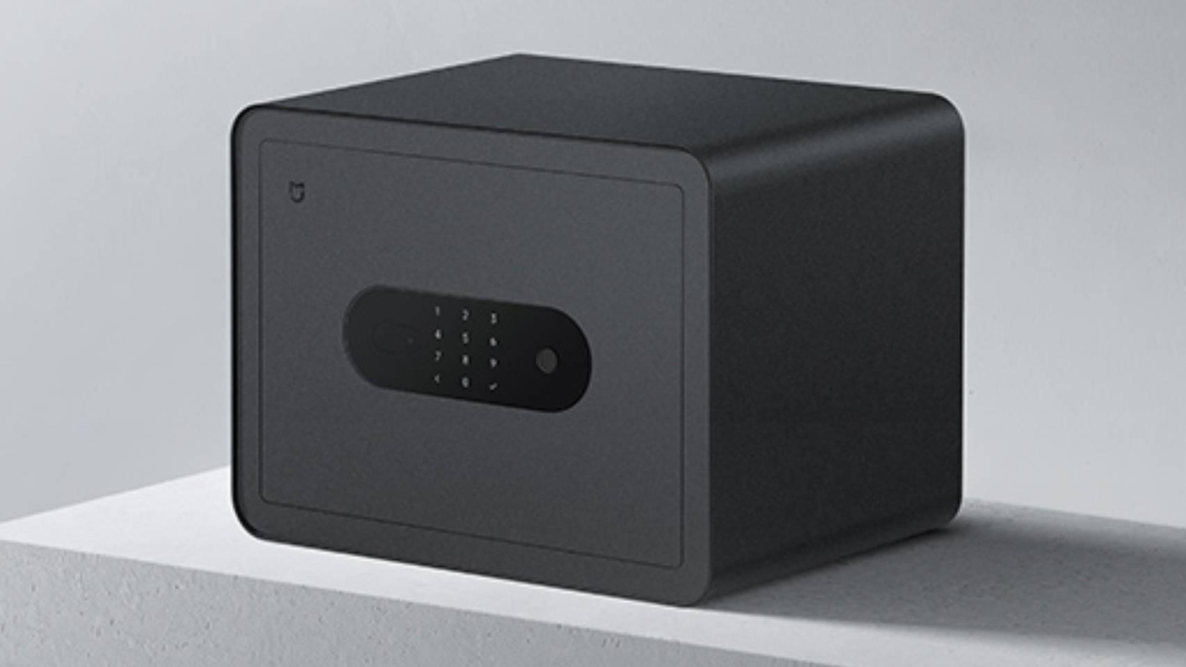 Lo nuevo de Xiaomi es una caja fuerte inteligente: se puede abrir con ...