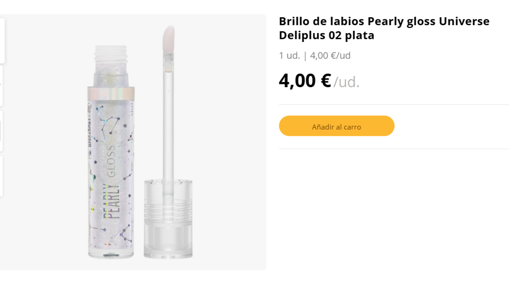 Adiós a los labios rojos: este brillo labial de Mercadona con efecto ...