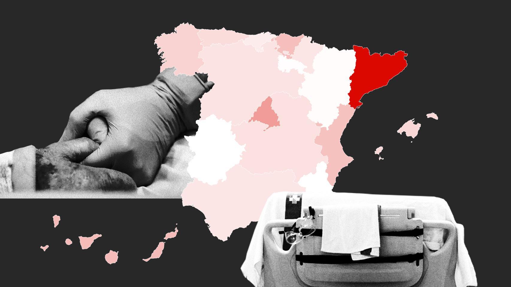 El desigual mapa de la eutanasia en España: por qué Cataluña registra más del doble de ...