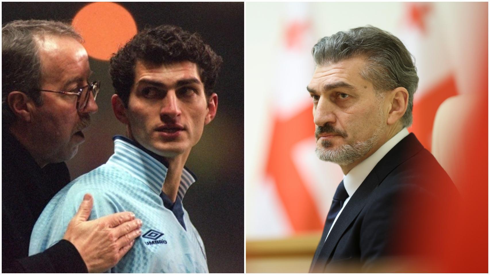Mijaíl Kavelashvili, exfutbolista y prorruso: del Manchester City a ...