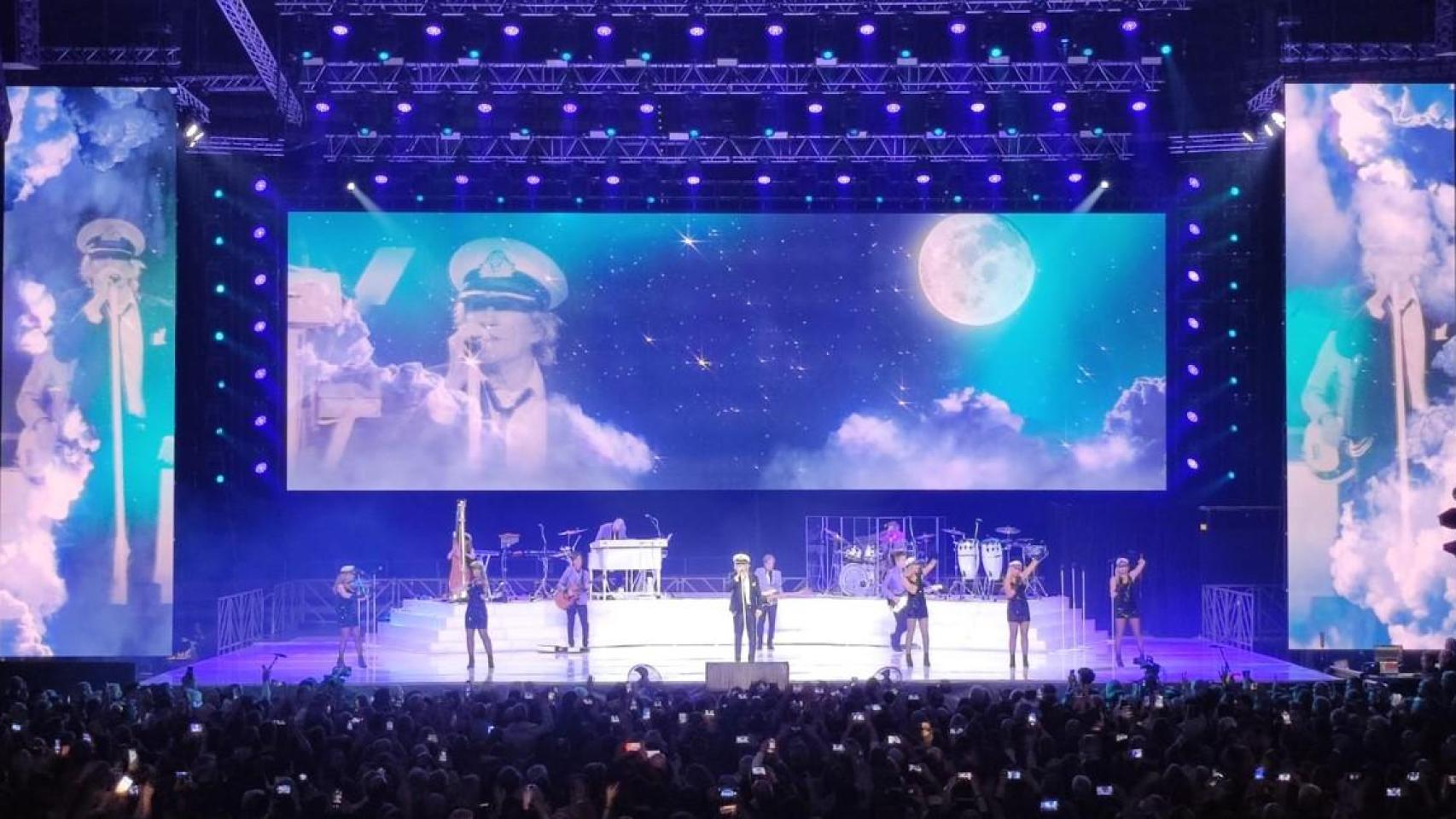 Rod Stewart en A Coruña: una noche sexy en el Coliseum y versiones ...