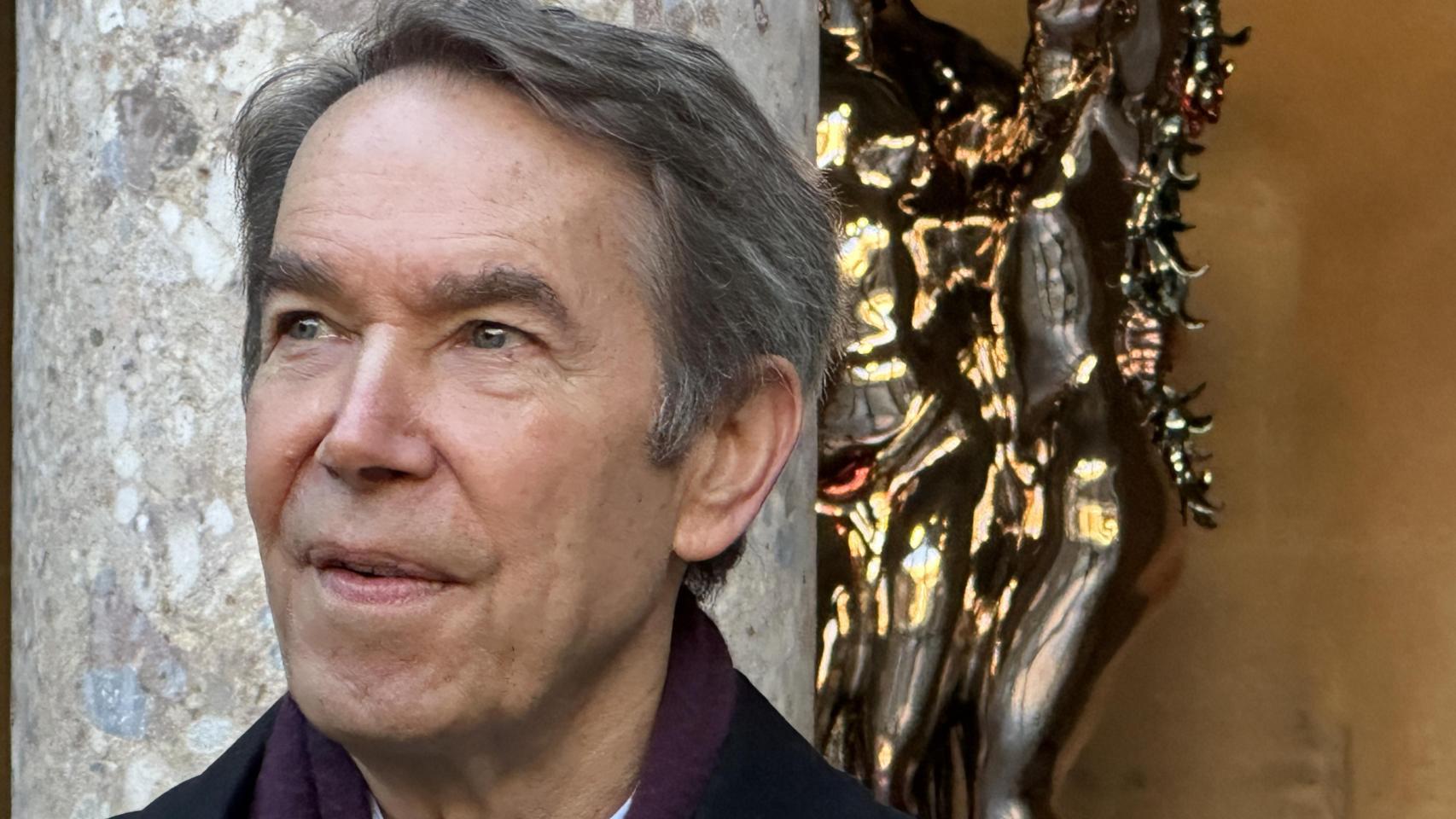 Jeff Koons, el artista vivo más cotizado, en La Alhambra: "No me ...