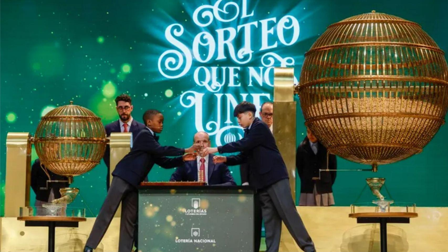 El 'Gordo' 2024, en directo: el primer premio de la Lotería de Navidad ...