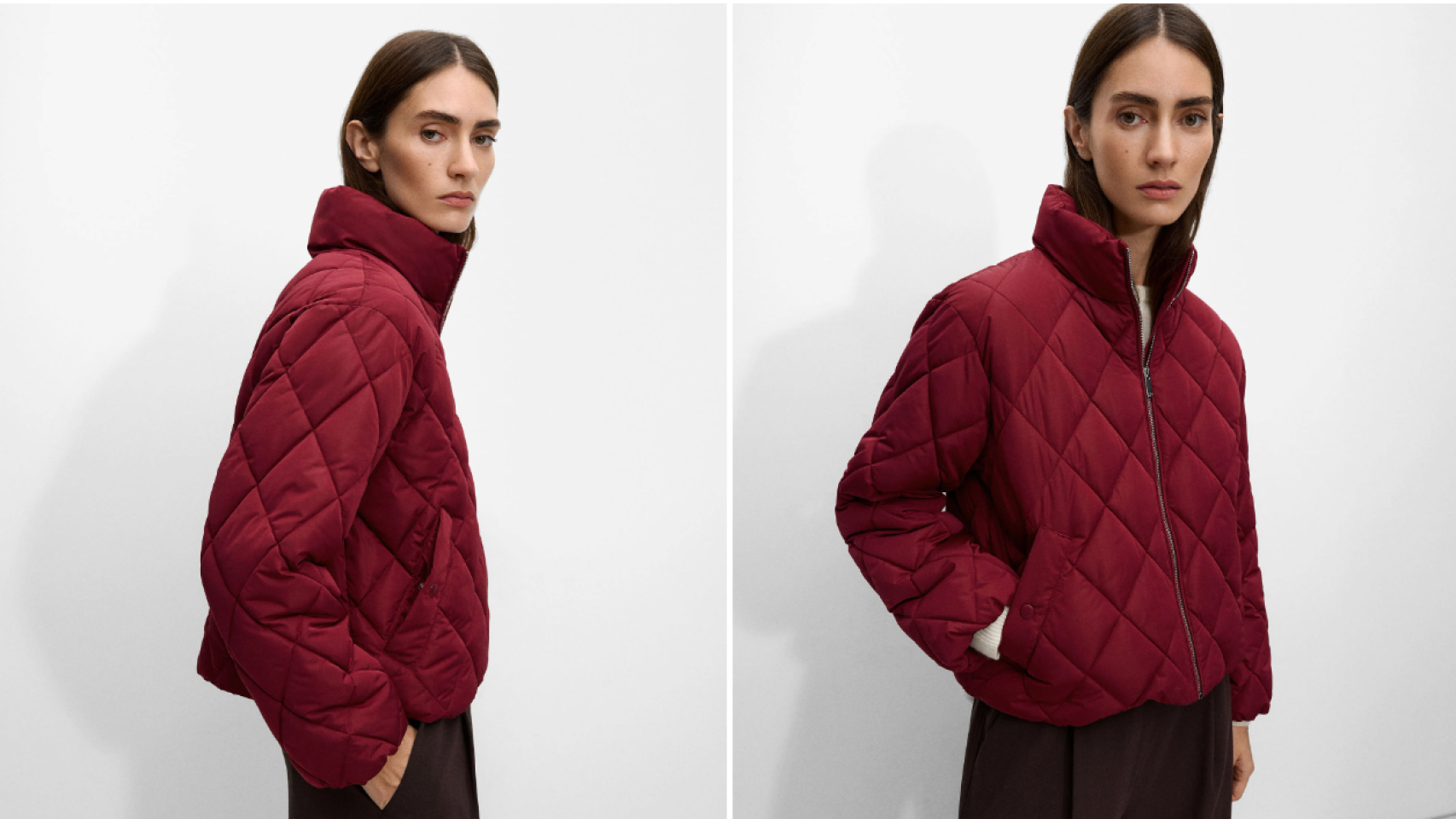 Parfois tiene el abrigo más calentito de este invierno: es de edición ...