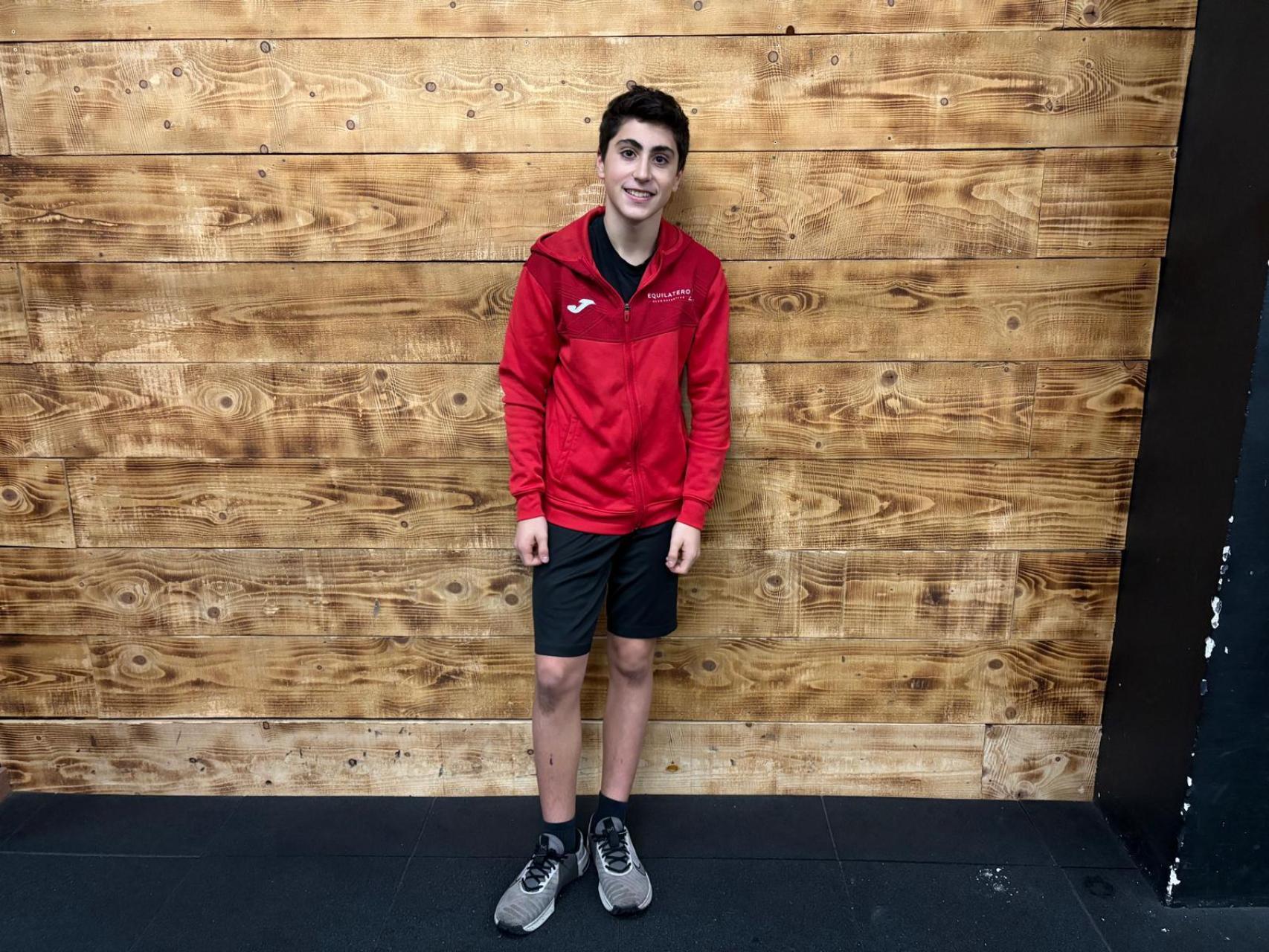 Javier Gómez, el primer gallego en competir en el Campeonato Mundial de ...