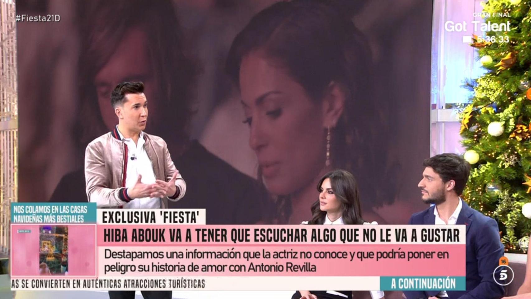 'Fiesta' interrumpe en directo el programa para lanzar una advertencia ...