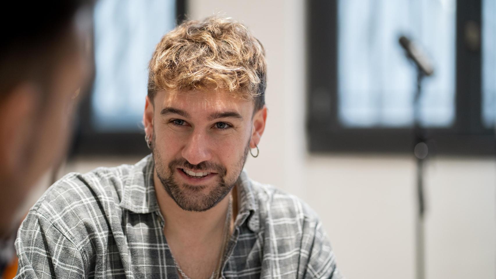 Dani Fernández: "Hubo gente que no creía en mí y pensé que tendría que ...