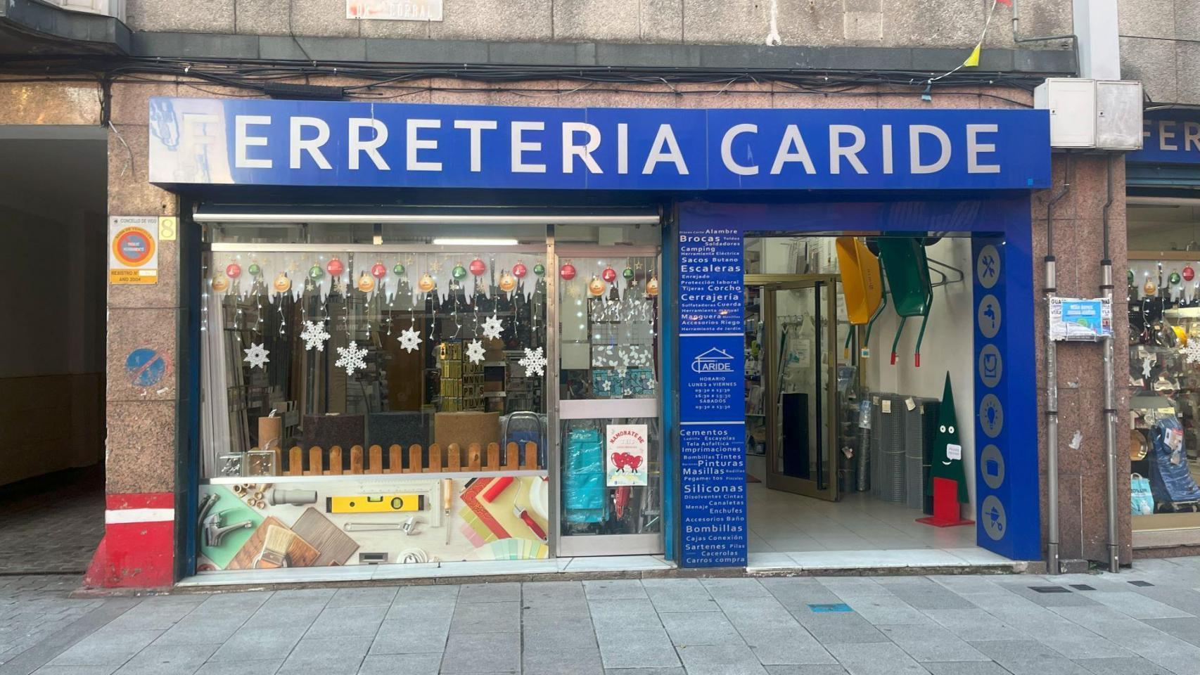 Ferretería Caride en Vigo: Más de 80 años y tres generaciones ...
