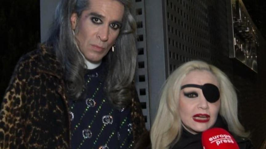 Alaska, sobre su pérdida de visión en un ojo tras sufrir un trombo: "A ...