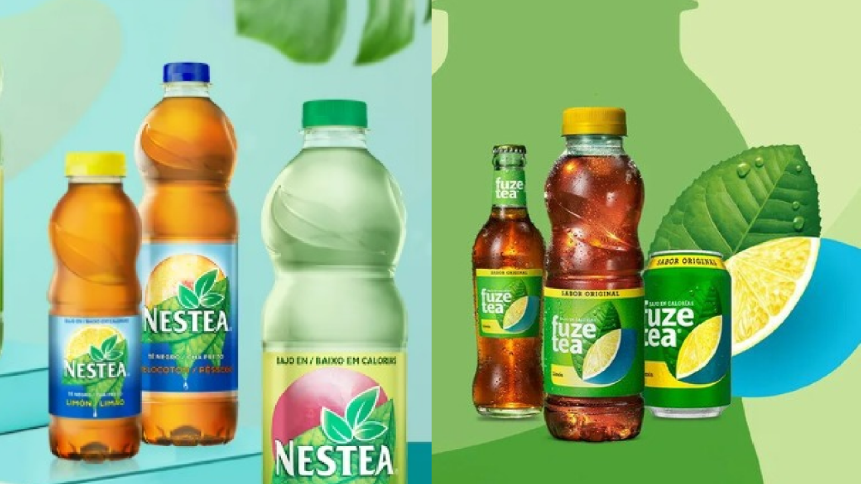 Coca-Cola vs. Nestlé: arranca la pelea por ser el rey del té frío en España tras el fin del ...
