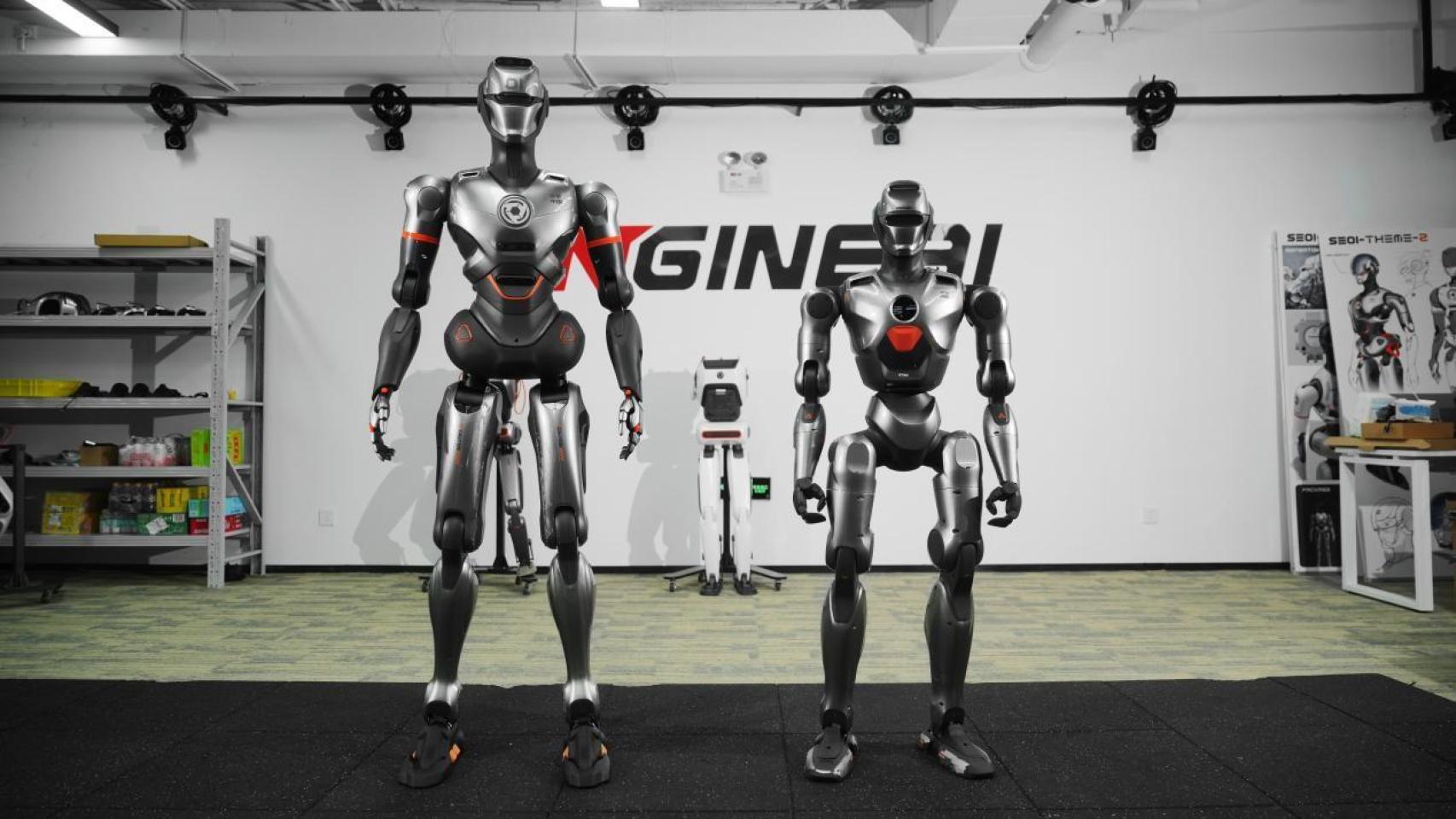 Así es el robot humanoide chino más rápido y barato: el nuevo rival del ...