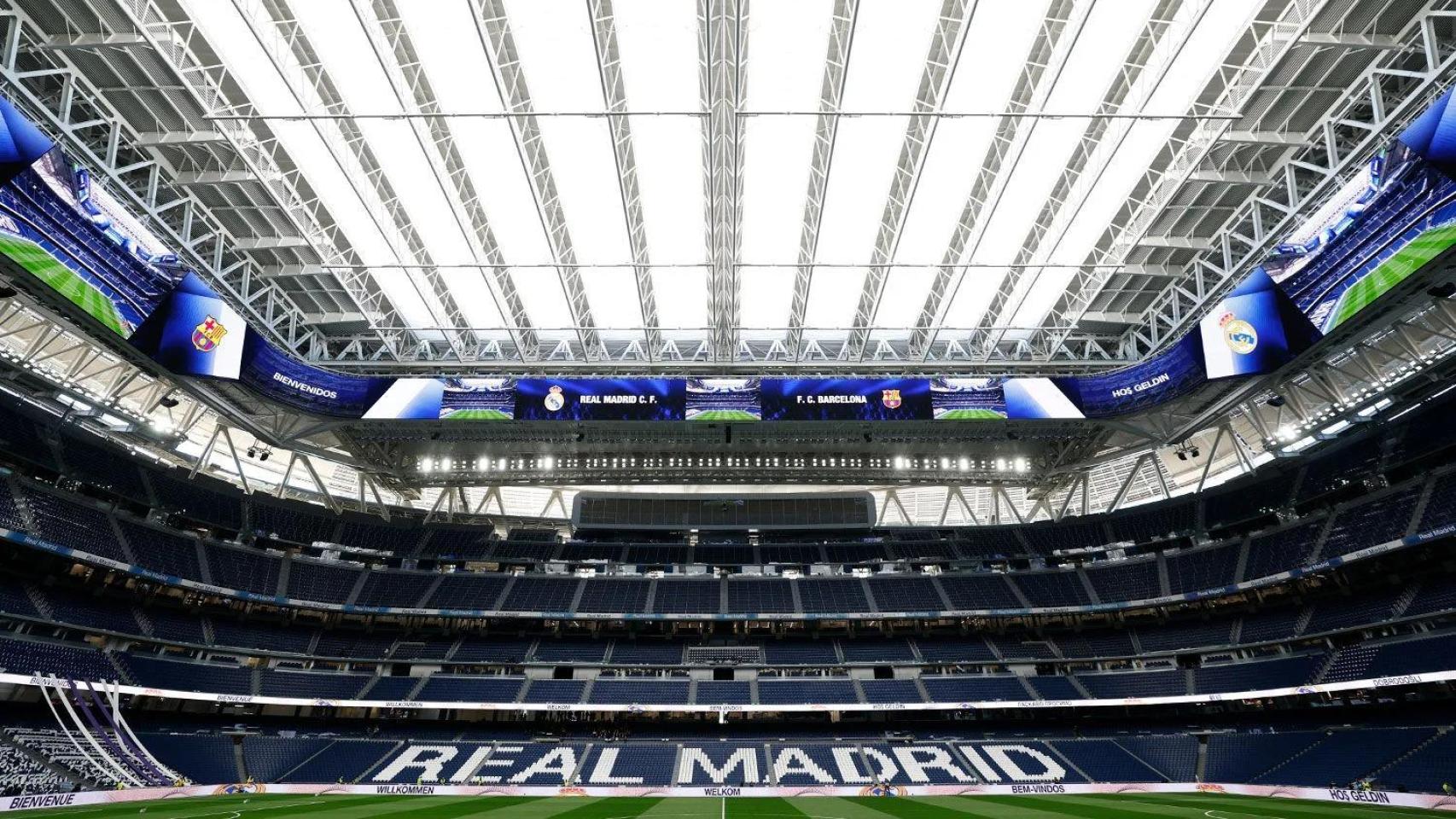 Esta será una de las grandes novedades del Bernabéu en su interior este ...