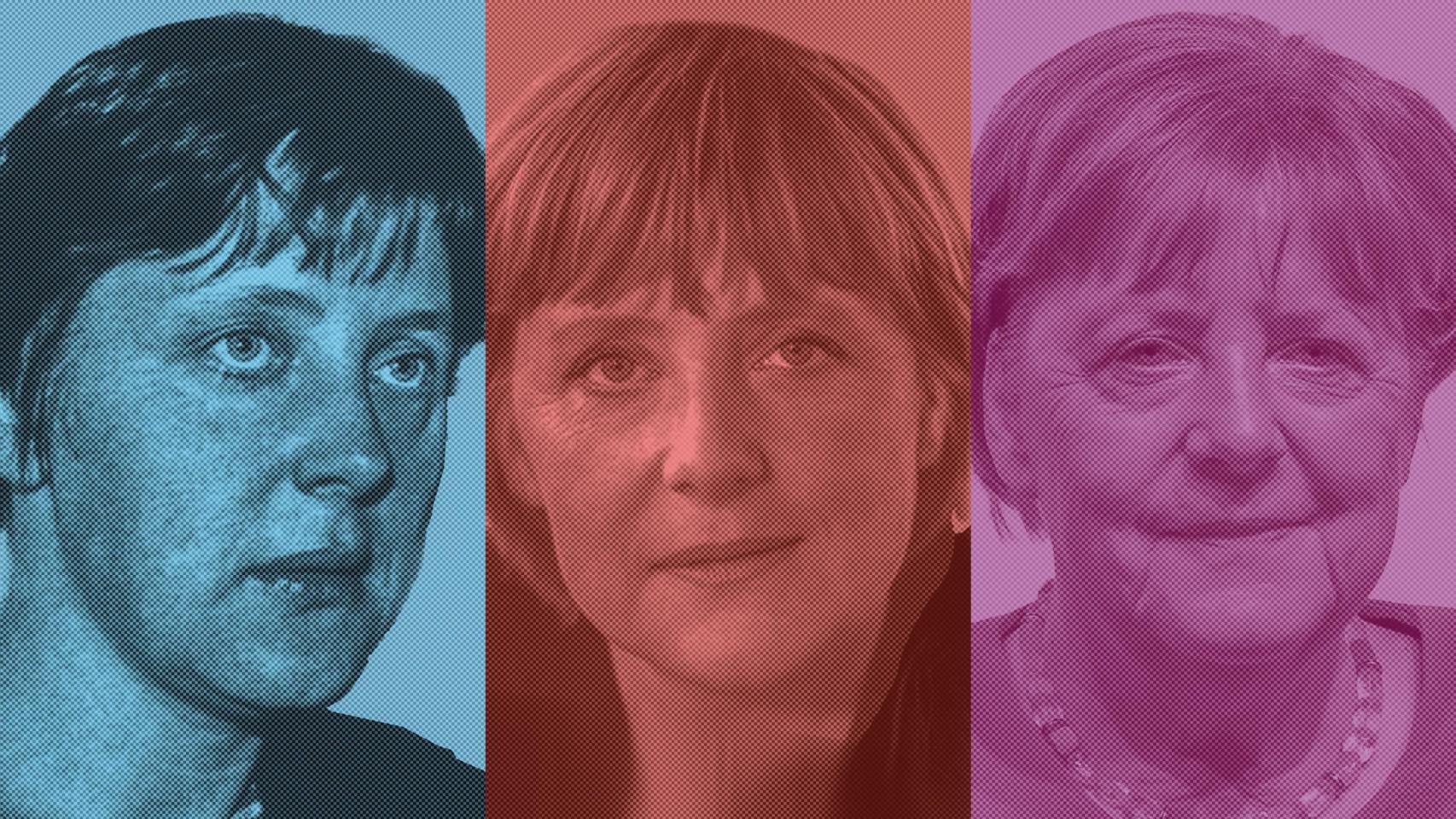 Merkel, la gigante que llegó del Este para ponerse al frente de ...