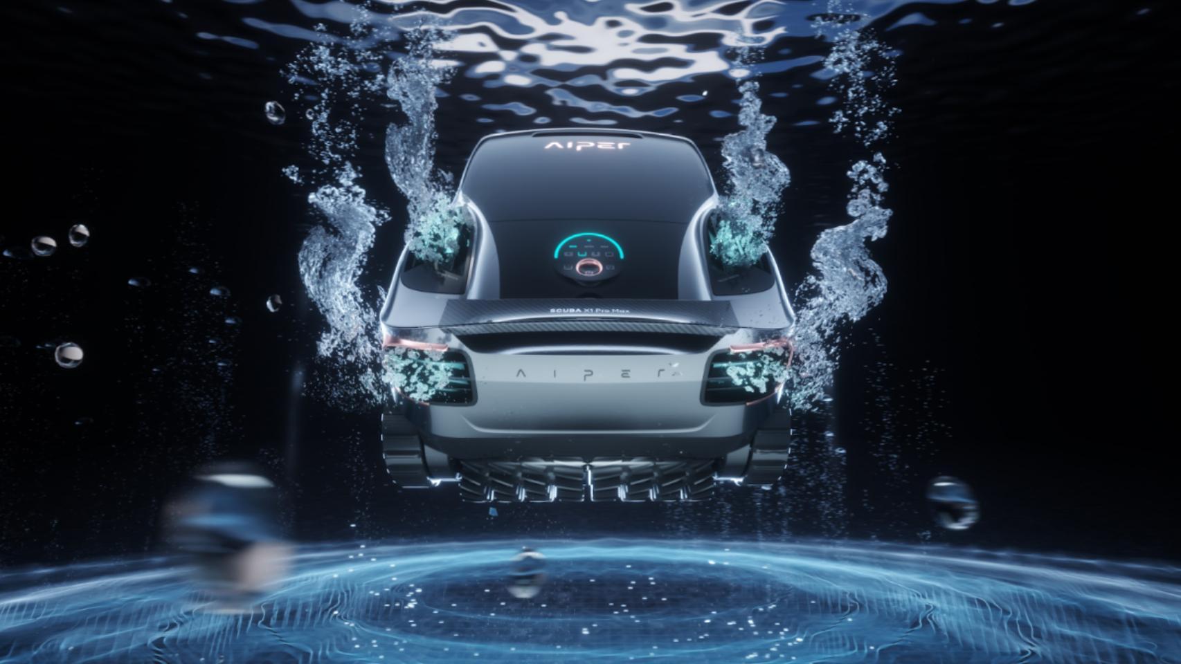 Aiper anuncia sus nuevos robots tipo 'roomba' que limpian la piscina ...