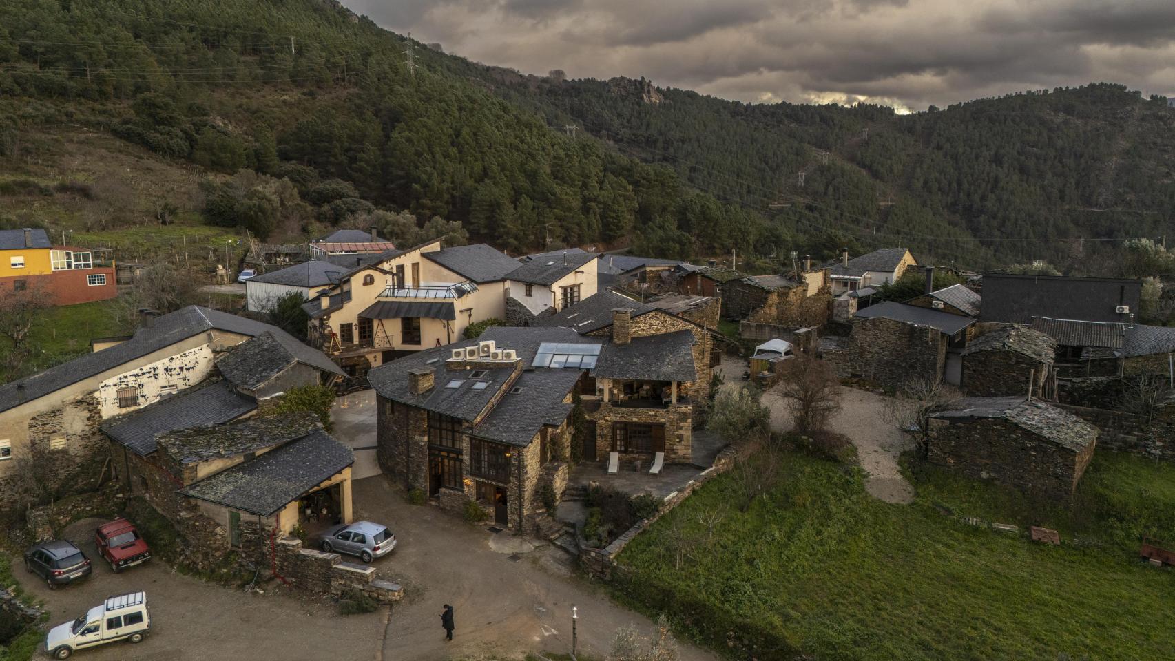 Antonio López emigró con 12 años a EEUU y ahora tiene en su pueblo ...