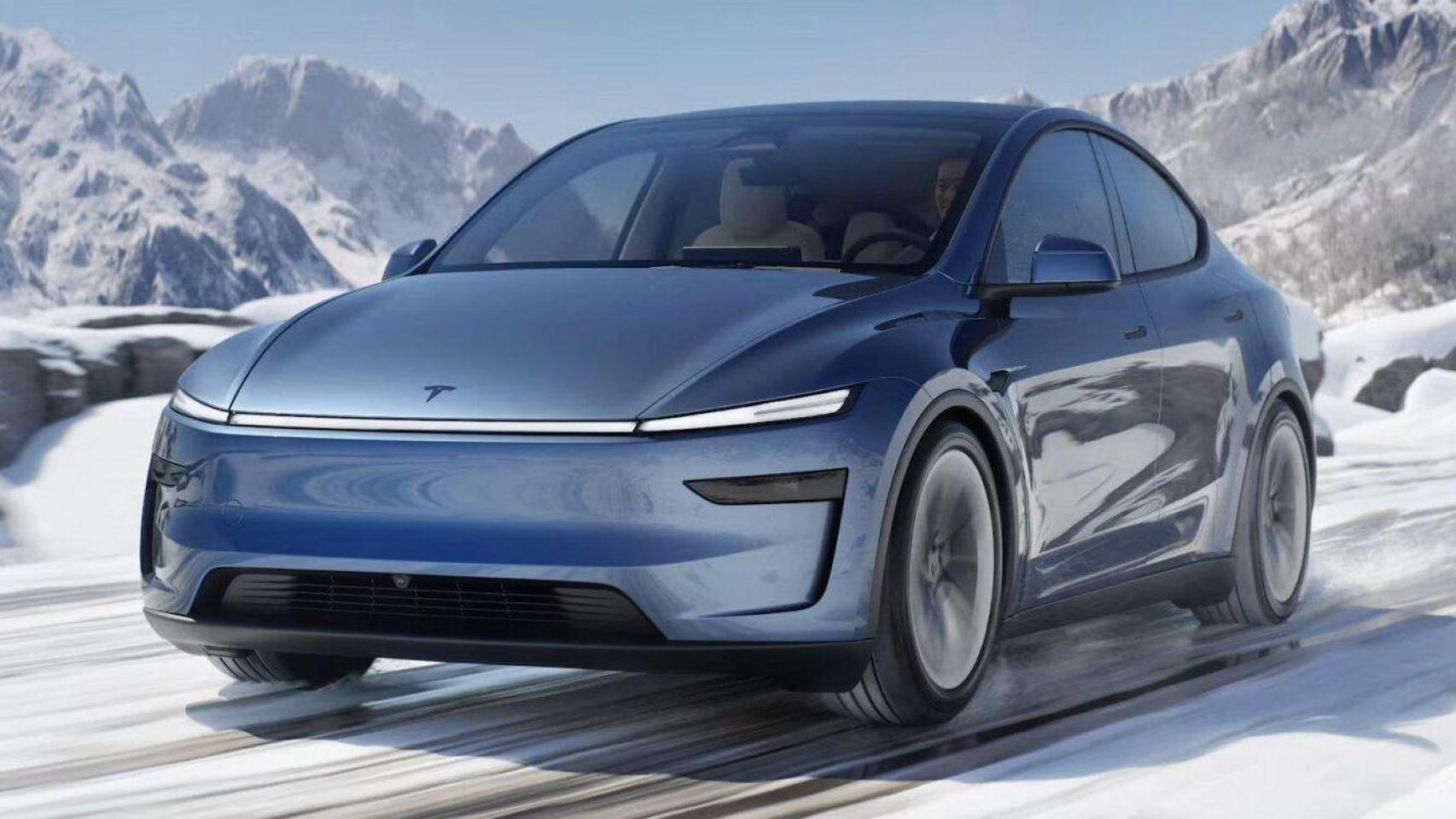 Tesla desvela en China su nuevo Model Y: estas son las primeras ...