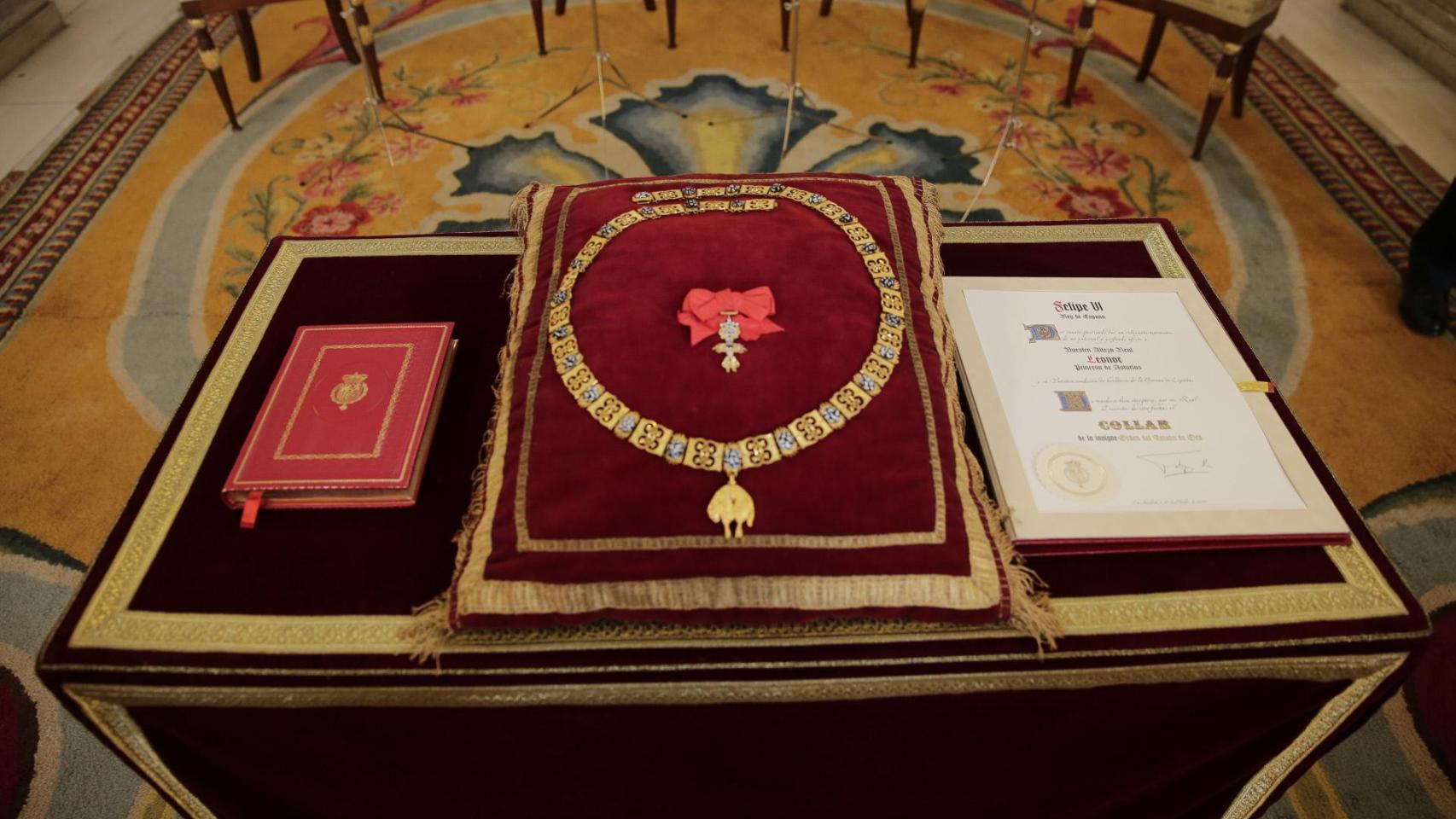 La reina Sofía es la quinta mujer en la historia que recibe el Toisón ...