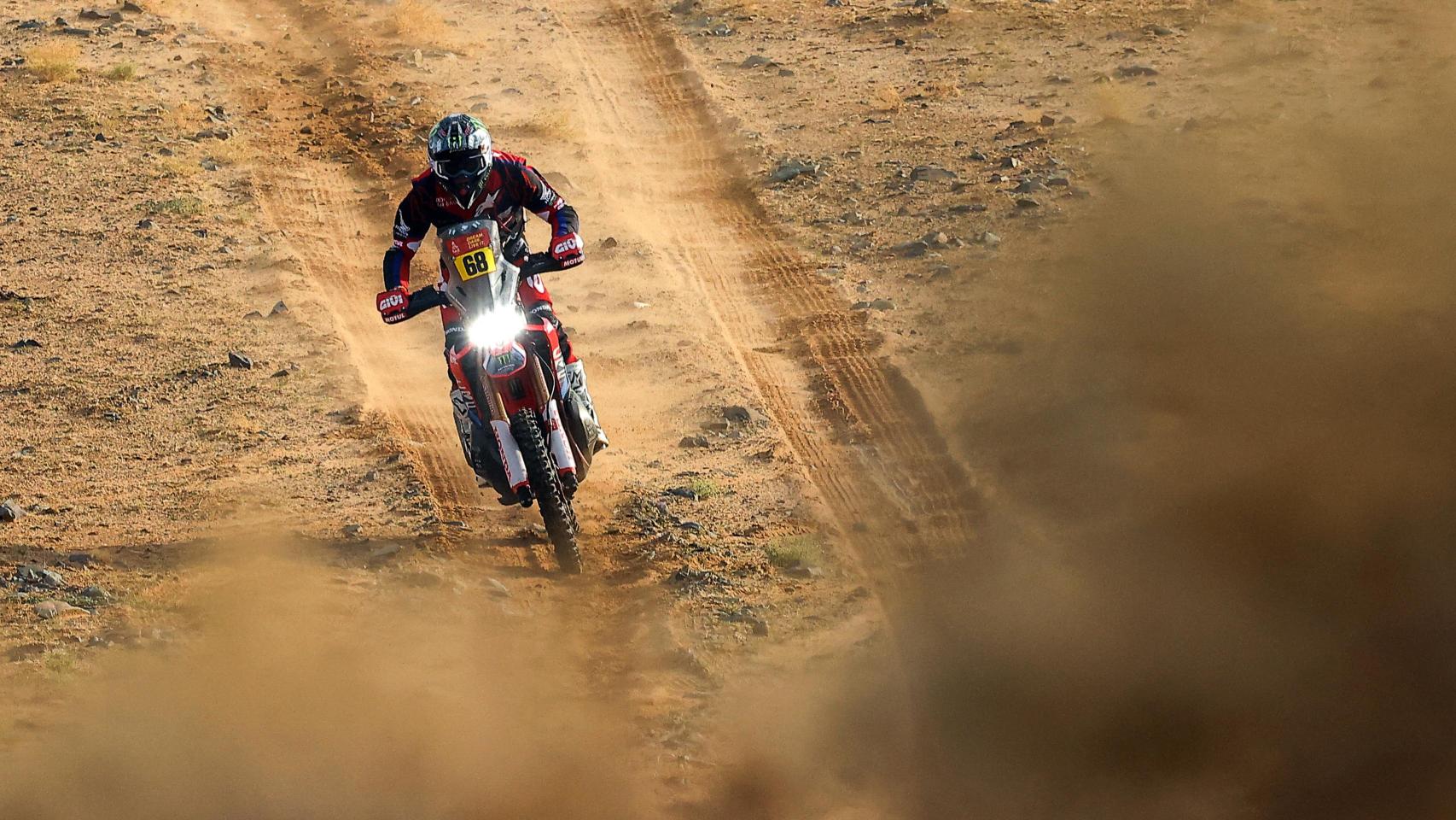 El español Schareina se queda con la miel en los labios en la octava etapa del Dakar, pero se ...