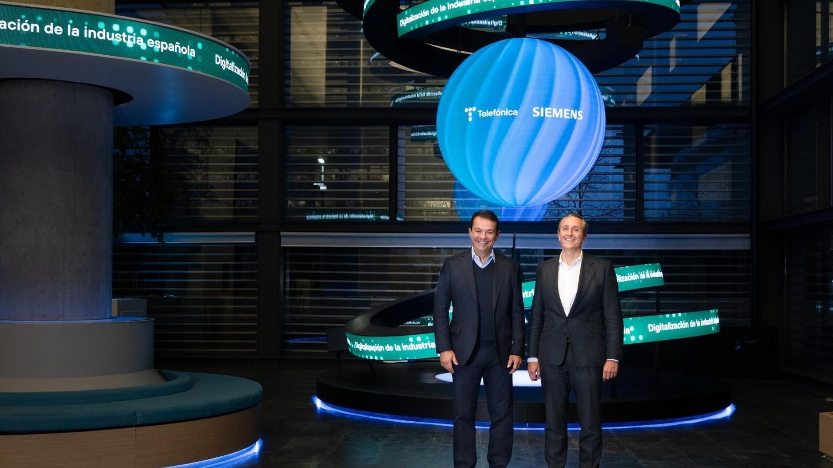 Telefónica y Siemens se alían para impulsar la digitalización de la ...