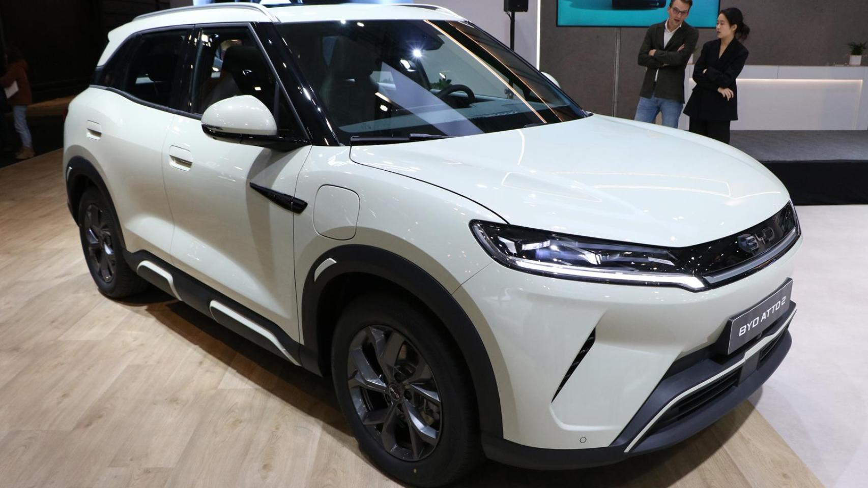 Fiat Grande Panda, Citroën C5 Aircross, Toyota Urban Cruiser, BYD Atto ...