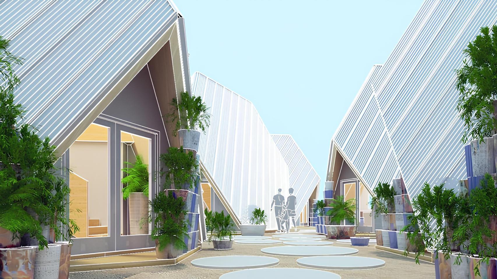 El ingenioso sistema español que cambiará la construcción: viviendas de ...