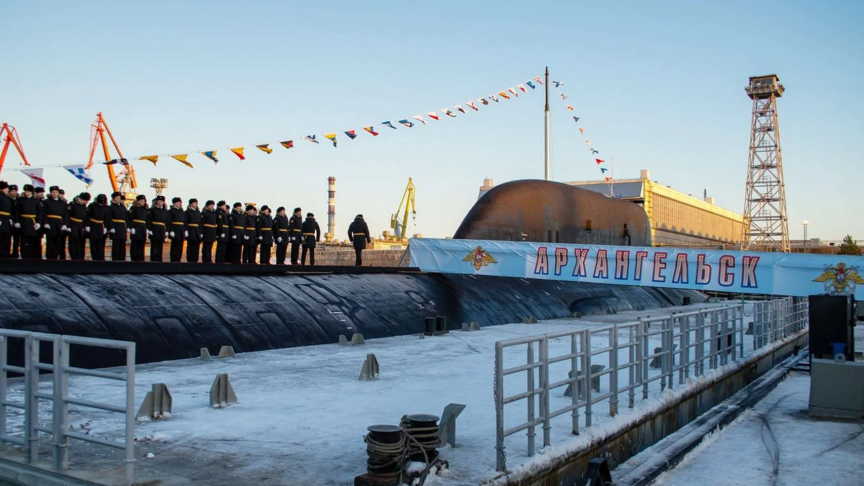 Arcángel, el nuevo submarino nuclear de Rusia: silencioso, con rango ...
