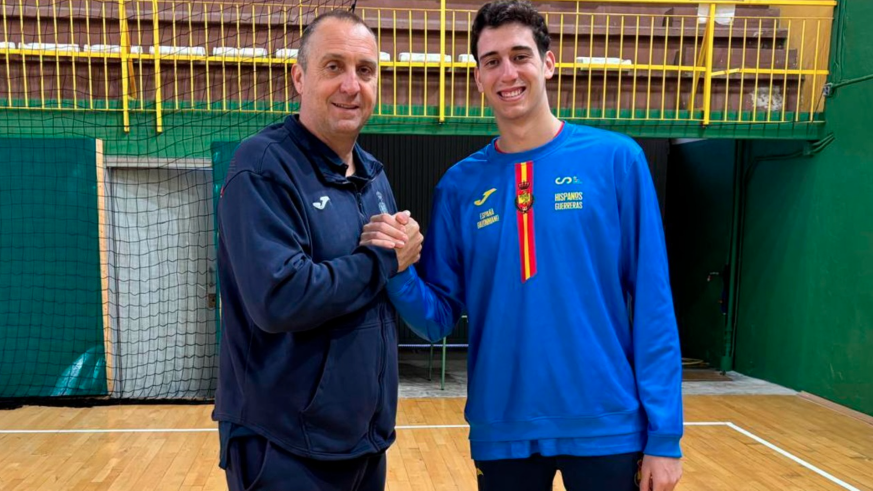 Ian Barrufet recoge el testigo de su padre en el Mundial: "Fui portero ...