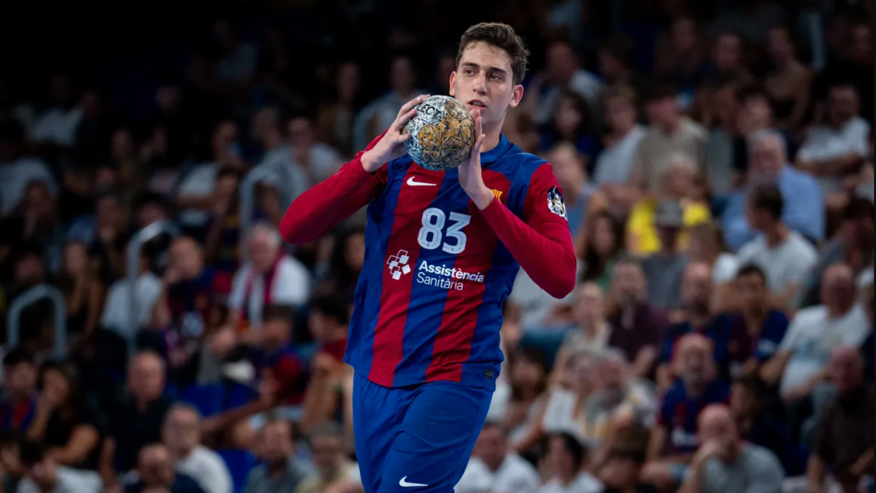 Ian Barrufet recoge el testigo de su padre en el Mundial: "Fui portero ...