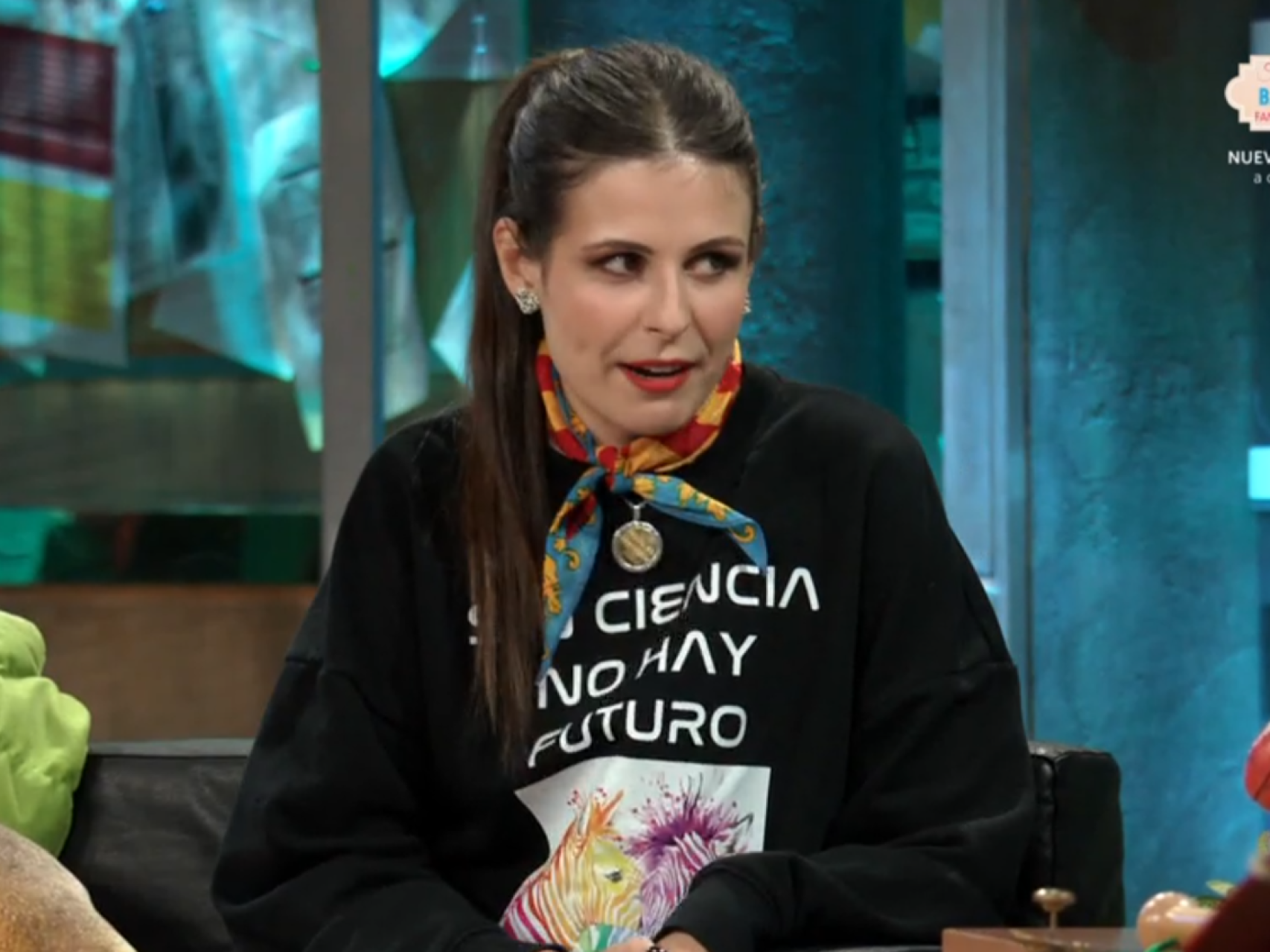 La lección de Noah Higón en 'La Revuelta': tomarse las enfermedades ...