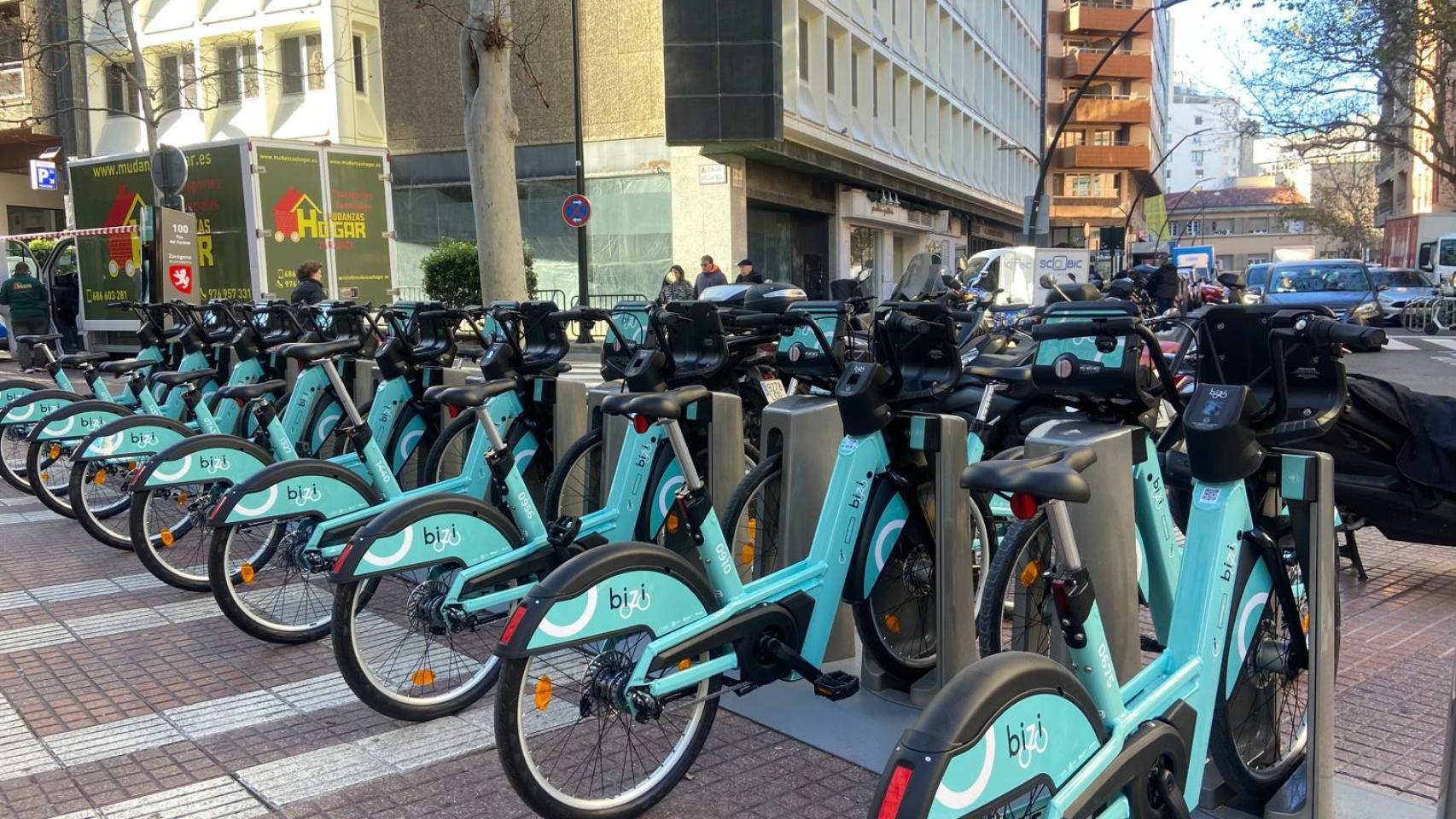 Los usuarios de Bizi Zaragoza, "encantados" con el nuevo servicio a ...