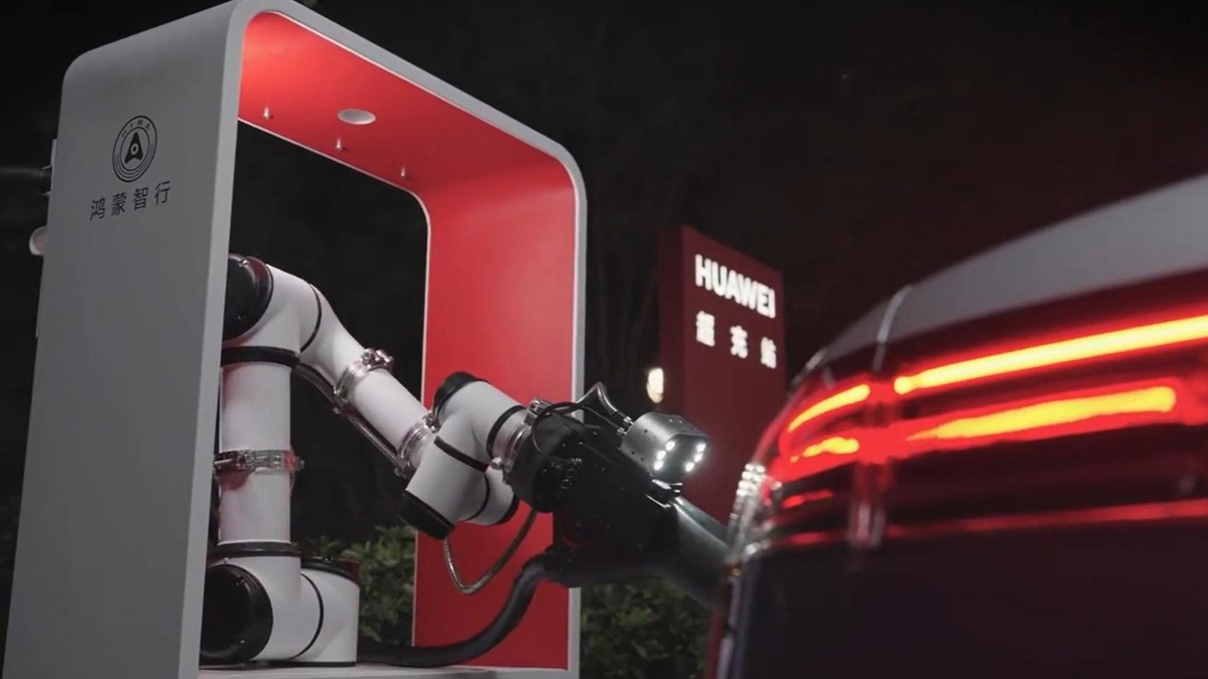 Un brazo robótico que carga tu coche de forma autónoma: una idea que ...