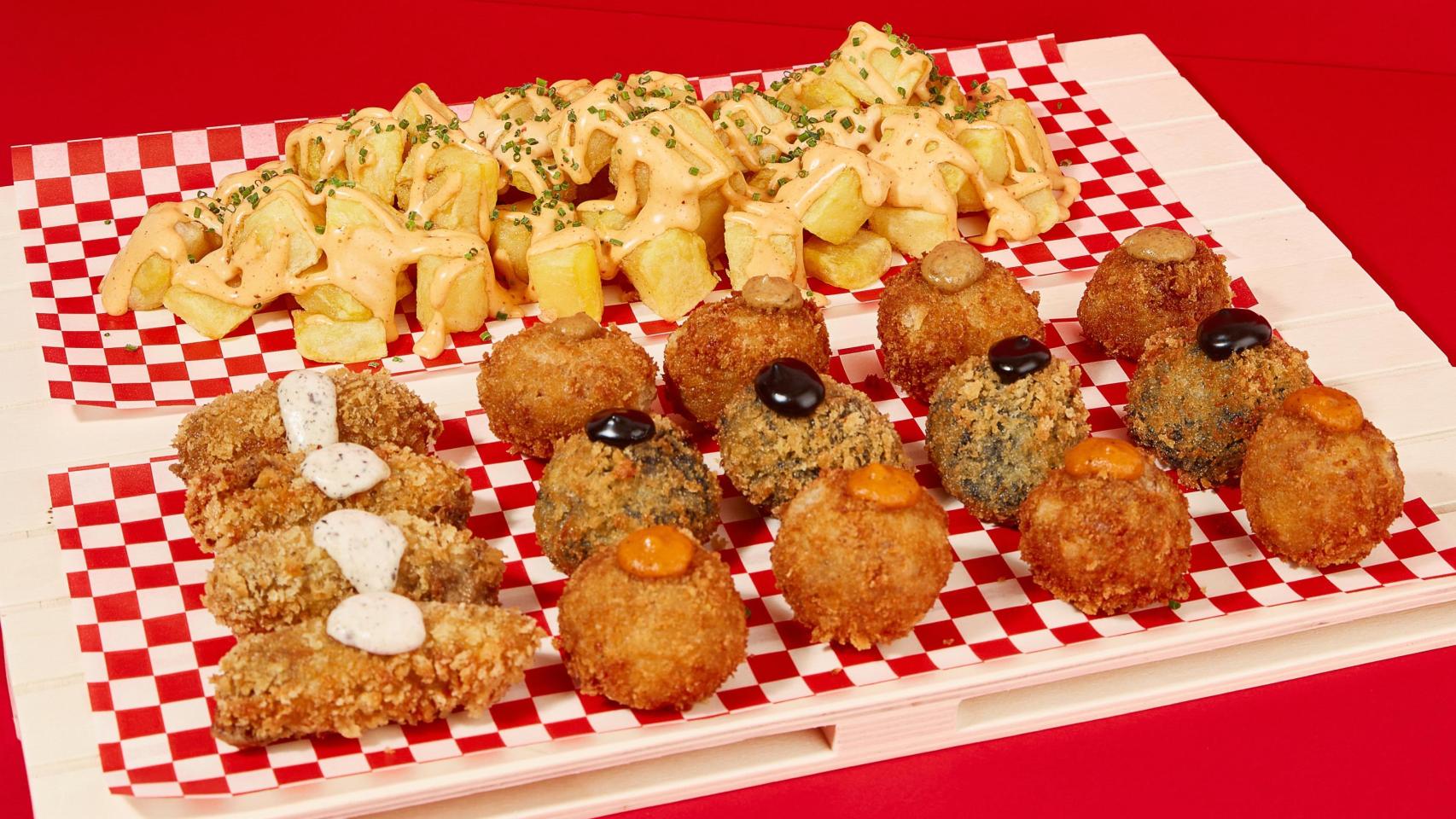 Día de la Croqueta: El bar sólo de croquetas y bravas de unos ingleses ...