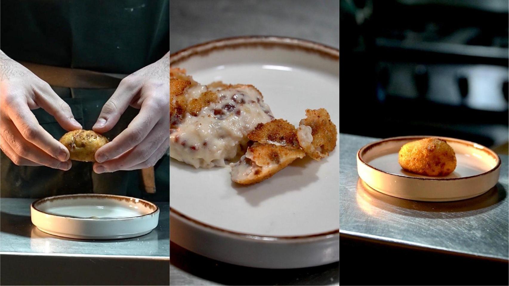 Así se hace la mejor croqueta de Málaga: “Recuerda a la receta de la ...