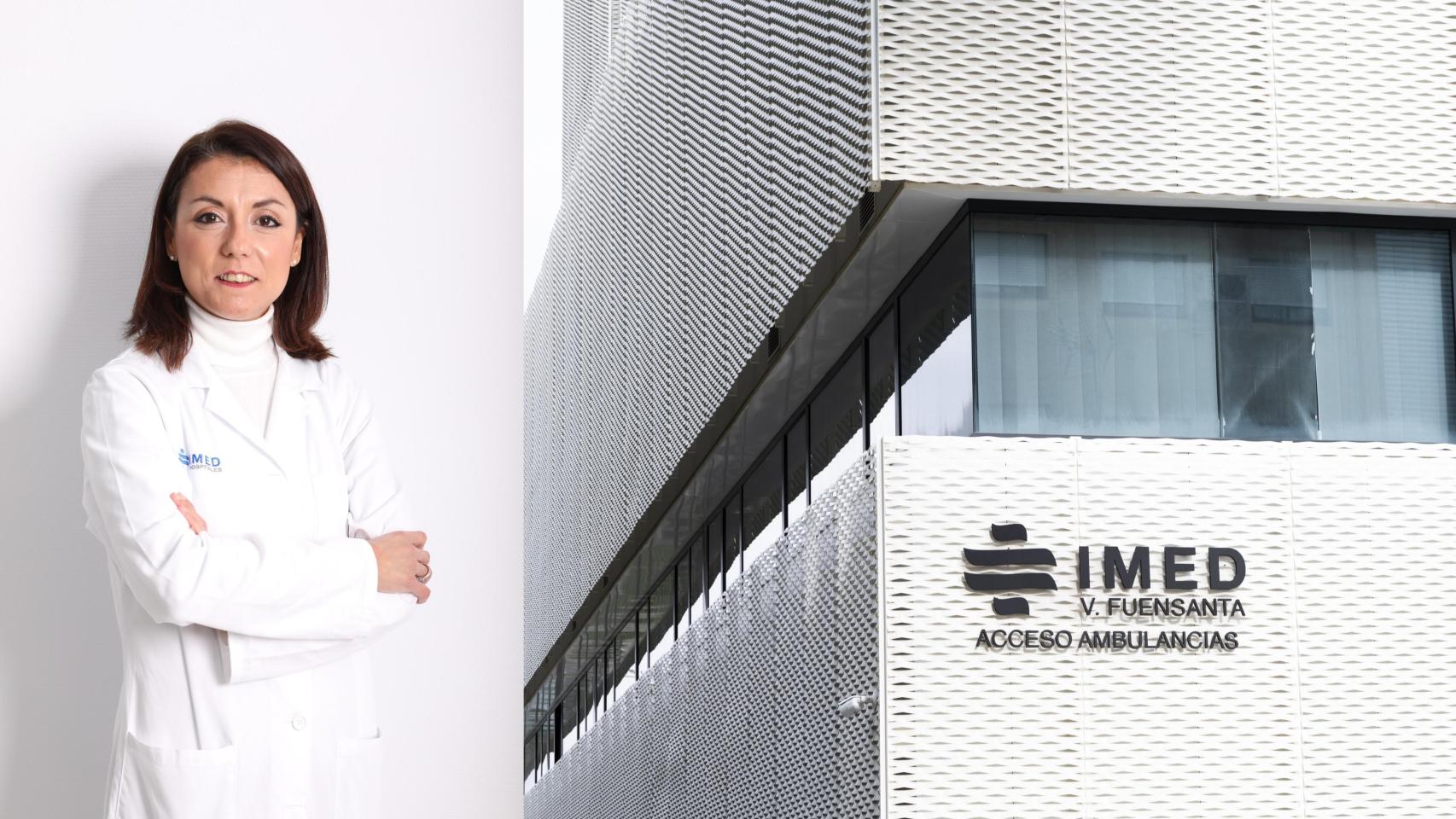 Marina Carrasco, directora médica de IMED Virgen de la Fuensanta: 'Nuestros tiempos de espera no ...