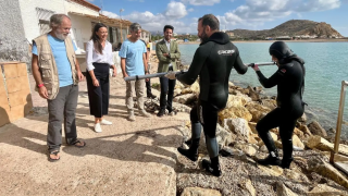 Los secretos del pecio fenicio 'Mazarrón II' salen a la luz: "Está casi ...