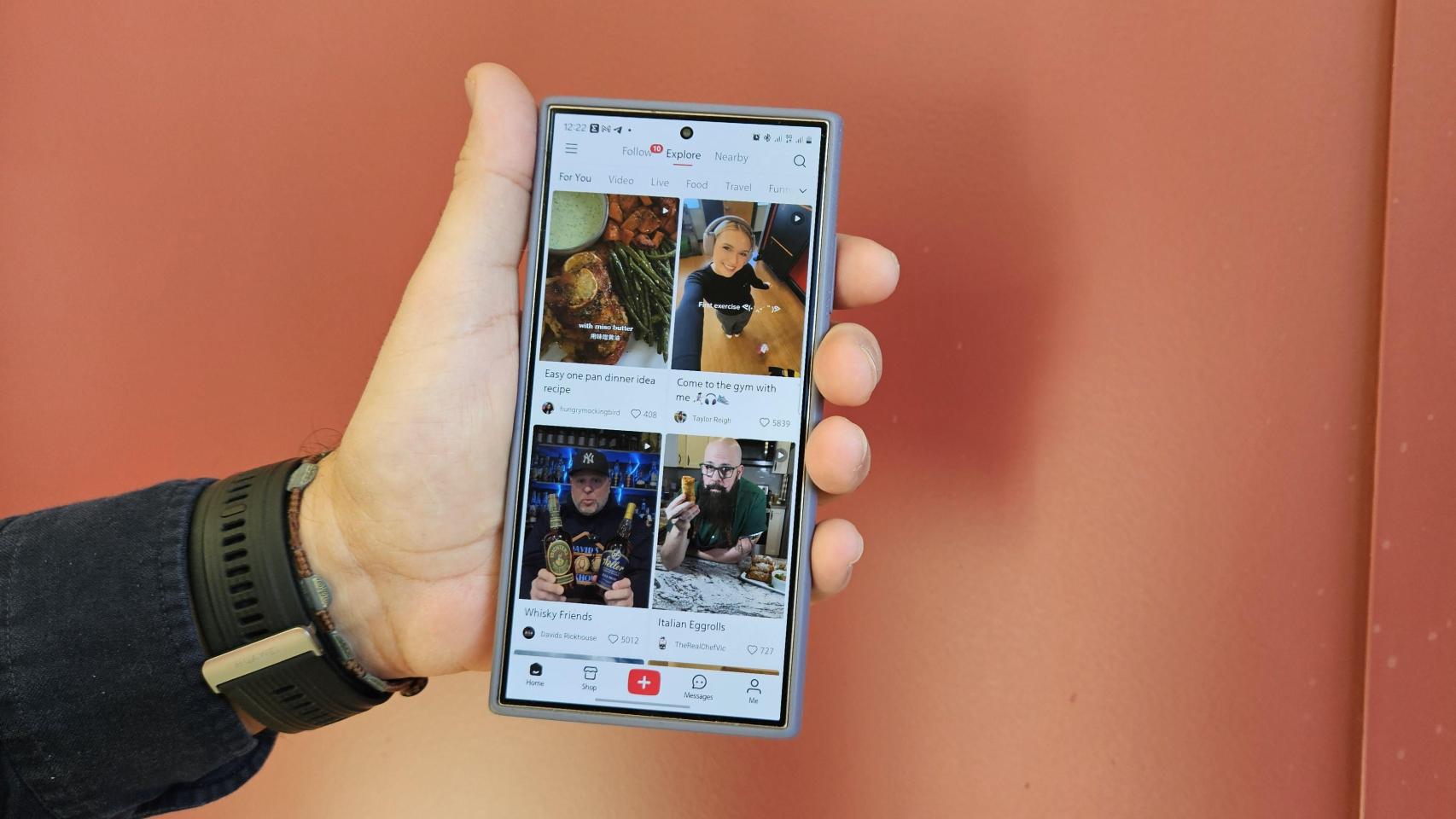 La fuga de usuarios de TikTok en EEUU a la app china RedNote desborda ...