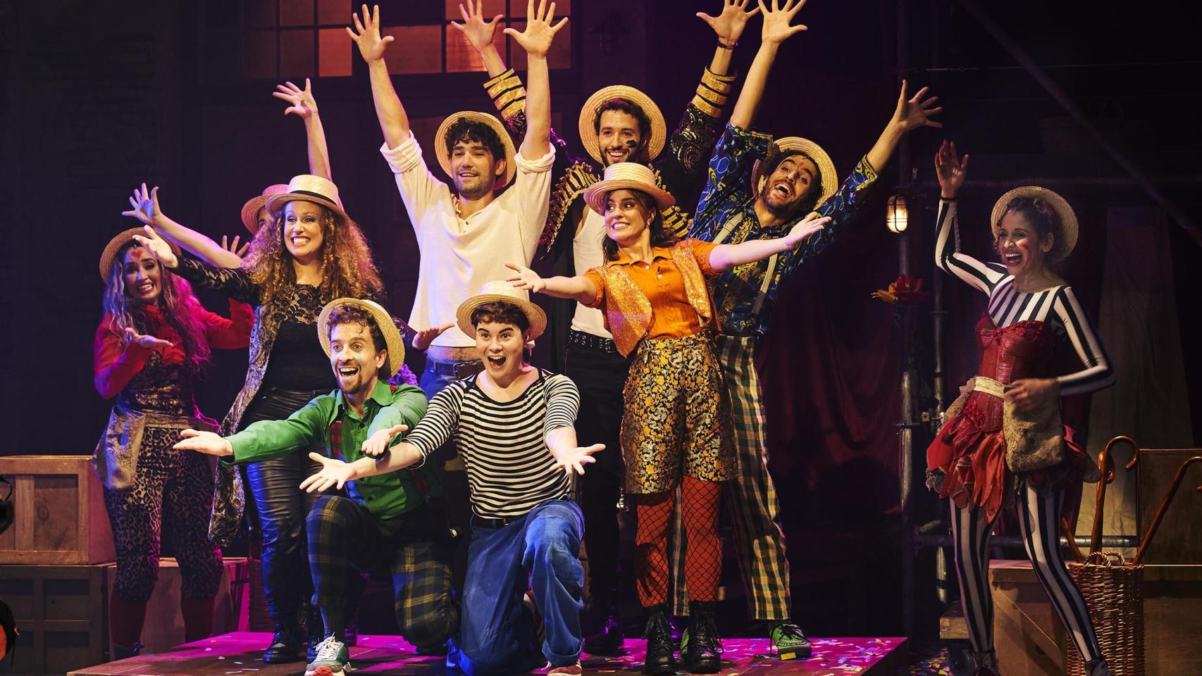 ‘Godspell, El Musical. Una nueva Pasión’, de Antonio Banderas y Emilio ...