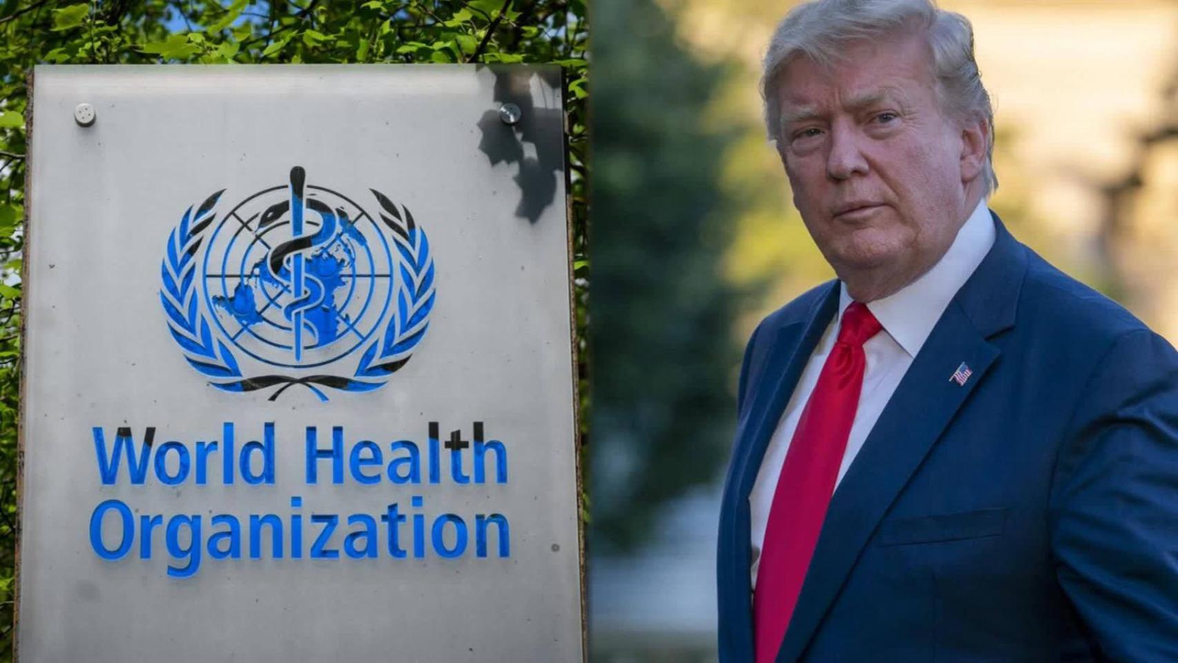 La OMS advierte de que Trump "pone millones de vidas en juego" al ...