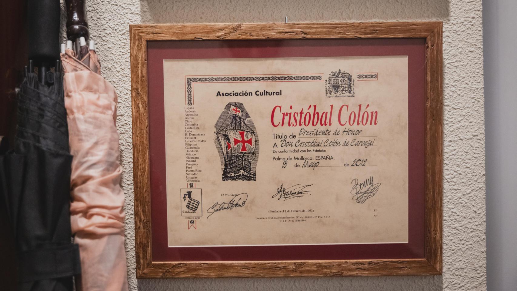 Cristóbal Colón, 20º descendiente del descubridor: "Mi antepasado ...