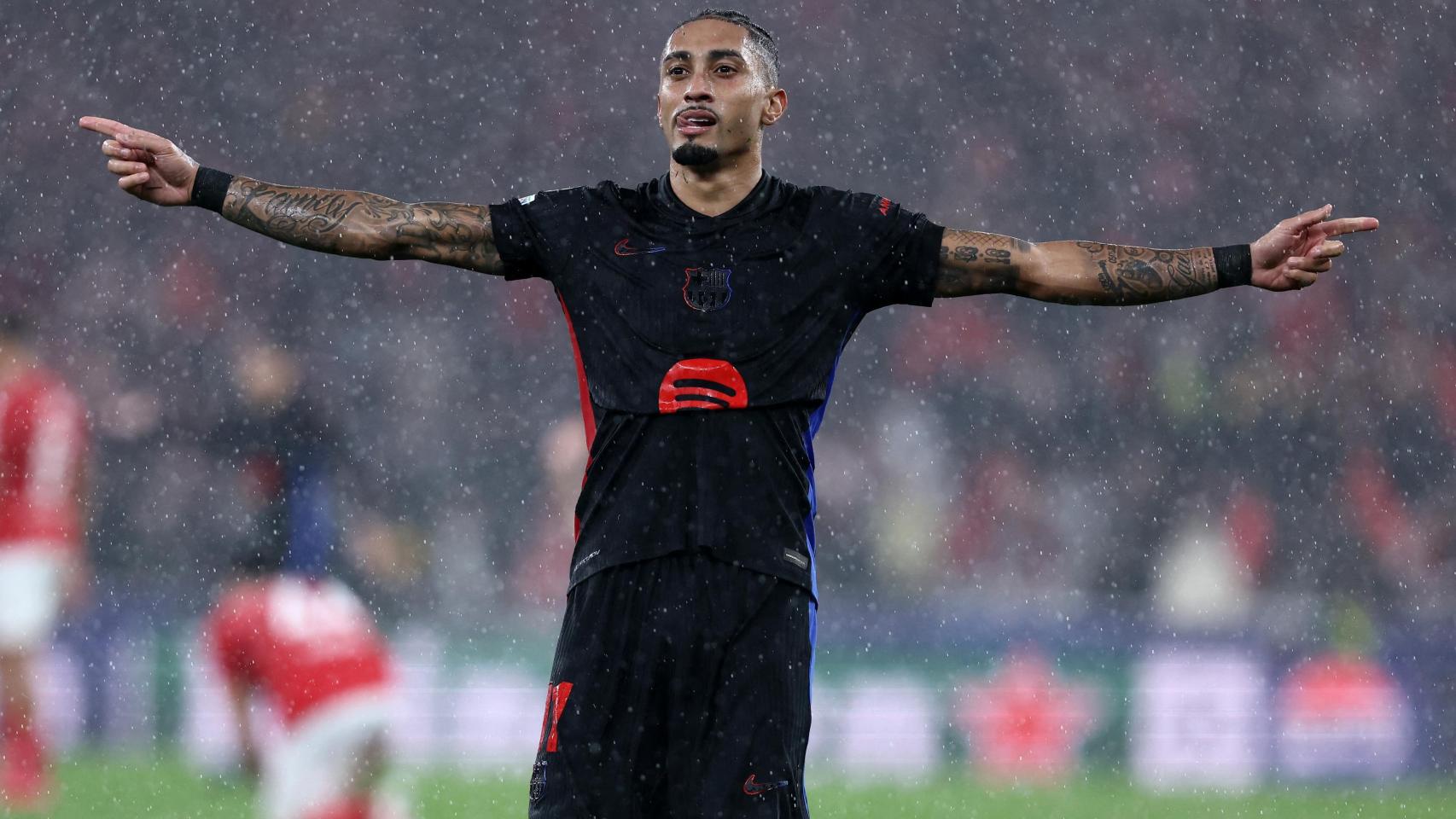 Benfica 4 - 5 Barcelona: Raphinha culmina en el último segundo el milagro del Barcelona ante el ...